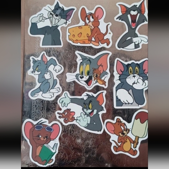 Hand Crafted | Other | Tom And Jerry Magnets | Poshmark